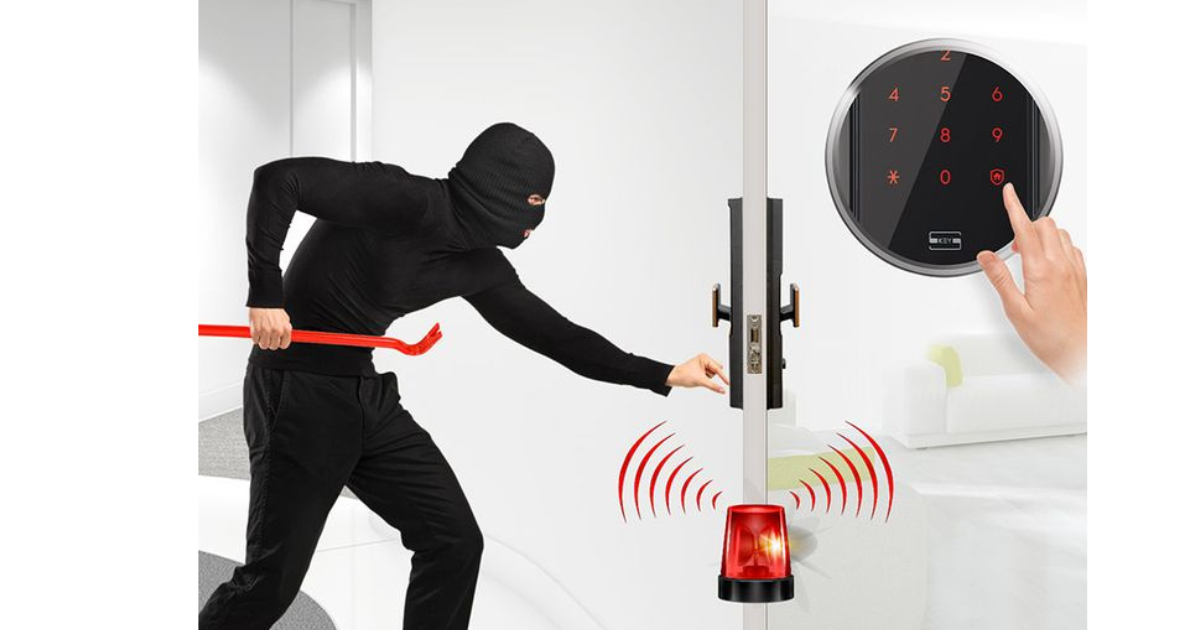 Woried about your security ? Best Intruder Alrm System in Delhi